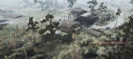 Simple. Variante 9 pour MudRunner