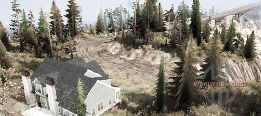 Cascade à Rocks pour MudRunner