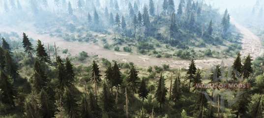 Niveau simple pour MudRunner