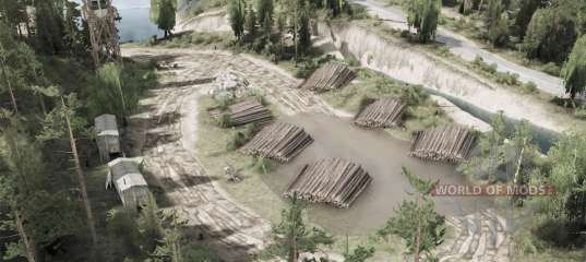 Port. Variante 2 für MudRunner