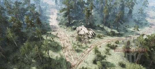 Cascade 2 pour MudRunner