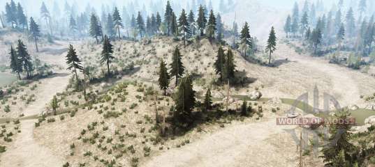 Sentier d’exploration de roches pour MudRunner