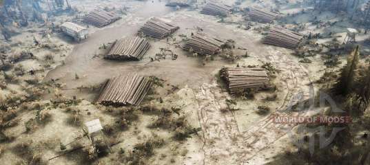 Niveau simple. Variante 2 pour MudRunner