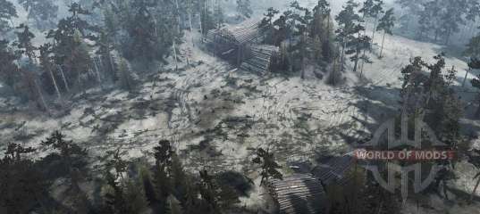 Simple. Variante 7 pour MudRunner