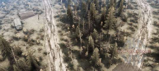 Carte Flood pour MudRunner