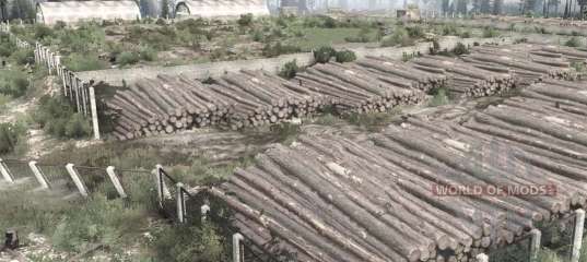 Cascade à Rocks pour MudRunner