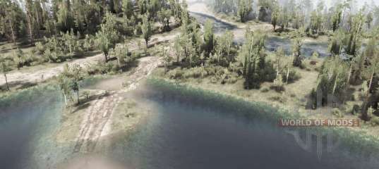 Carte Ridge pour MudRunner