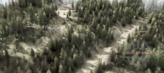 Carte Terrain pour MudRunner