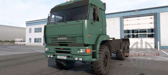 KAMAZ-65221 Sattelzugmaschine für Euro Truck Simulator 2