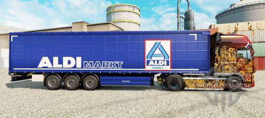 Peau Aldi Markt pour Euro Truck Simulator 2