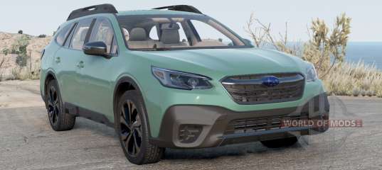 Subaru Outback (BT) 2020 pour BeamNG Drive