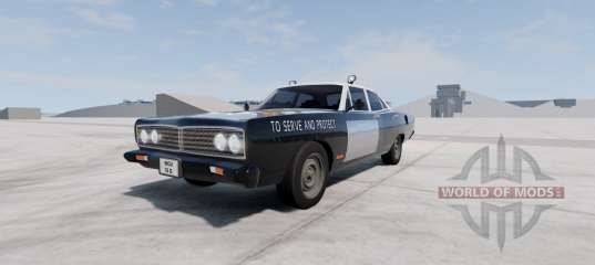 Ford Timelord pour BeamNG Drive