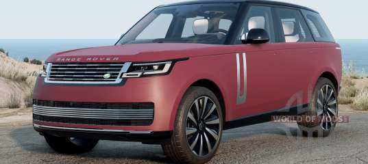 Range Rover SV Intrepid (L460) 2023 pour BeamNG Drive