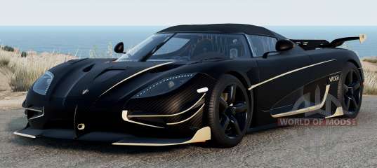 Koenigsegg Agera Final Edition Väder (7160) 2018 für BeamNG Drive