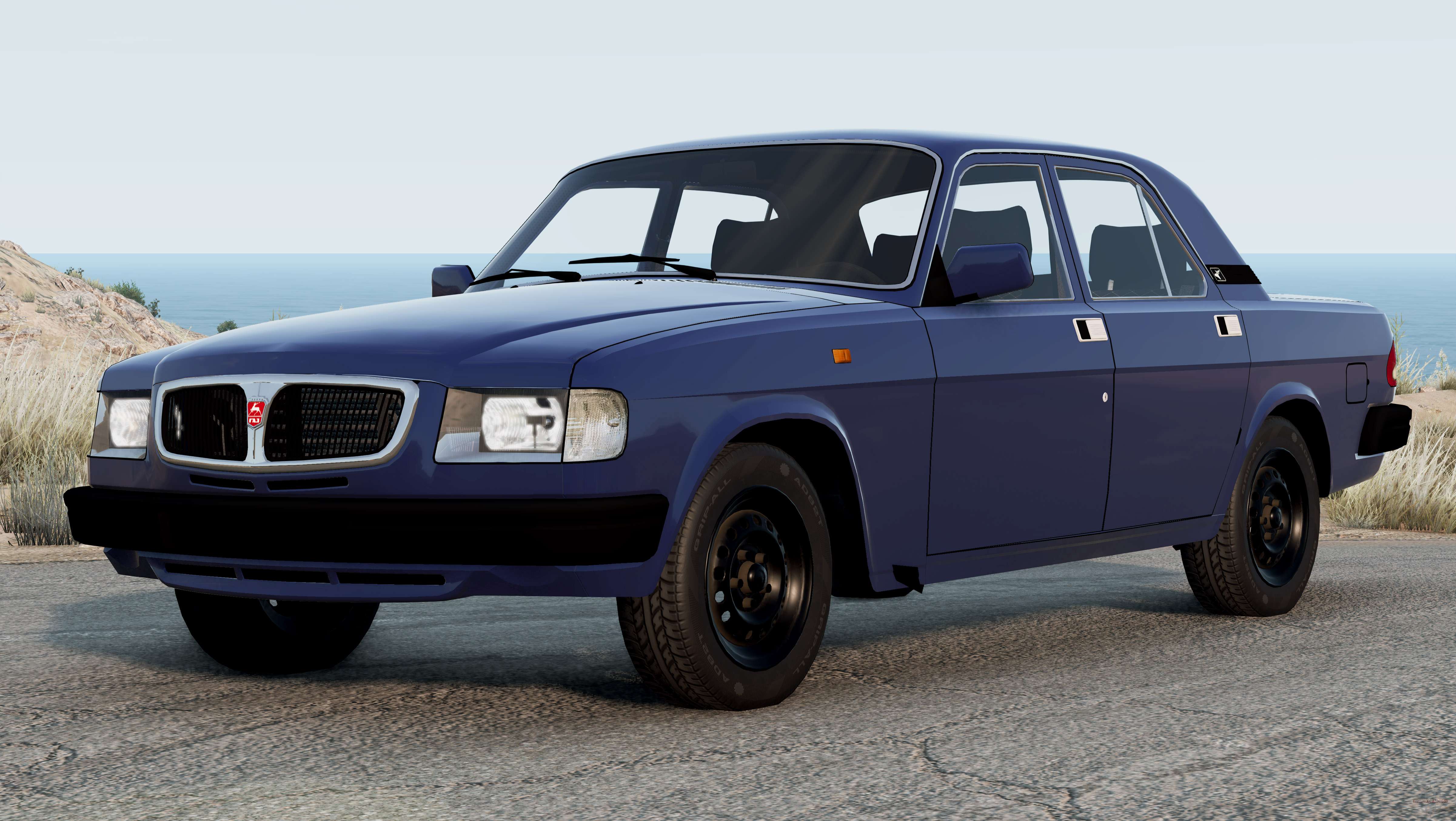 GAZ Volga (3110) 2003 pour BeamNG Drive