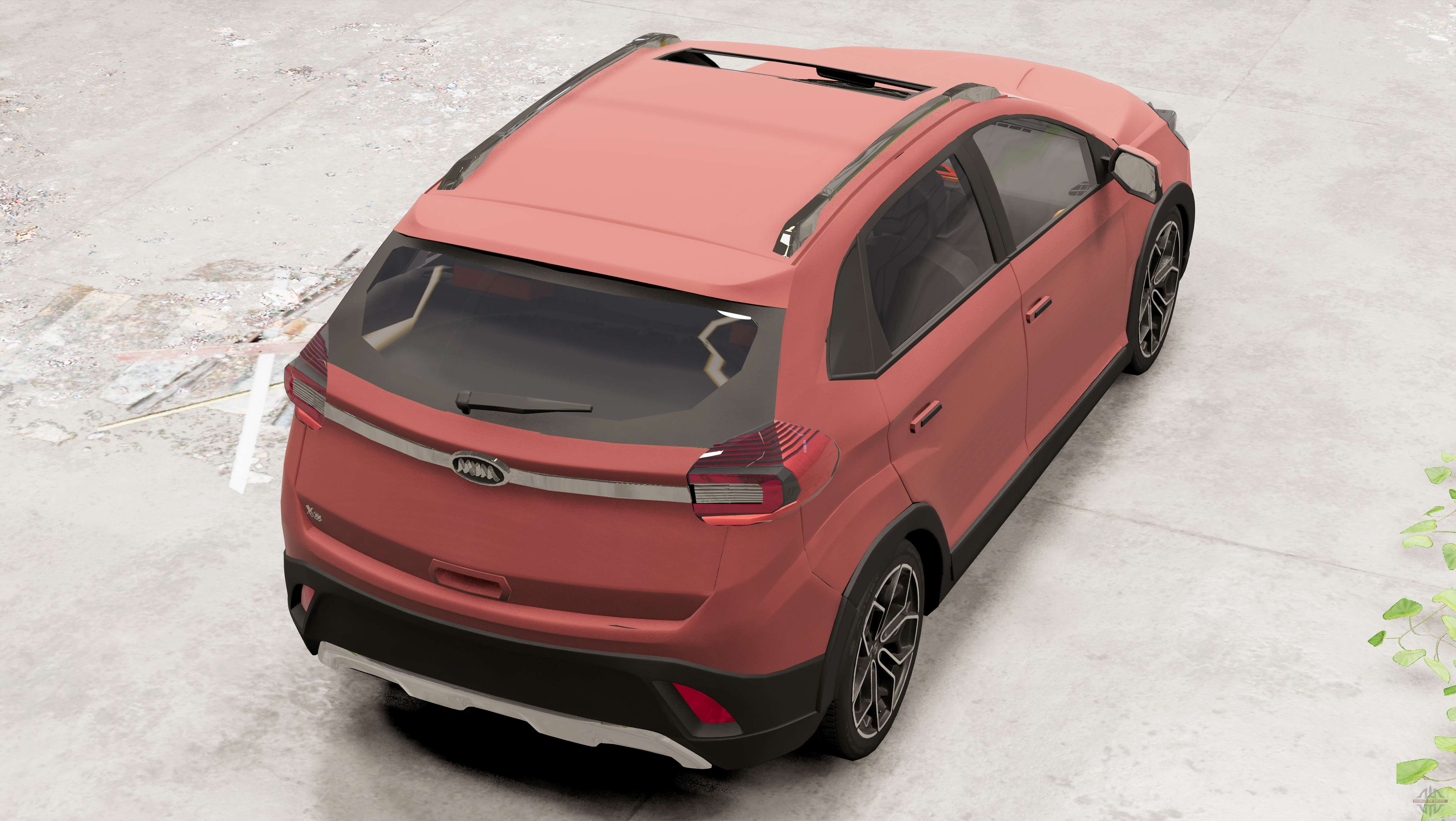 MVM X22 2018 pour BeamNG Drive