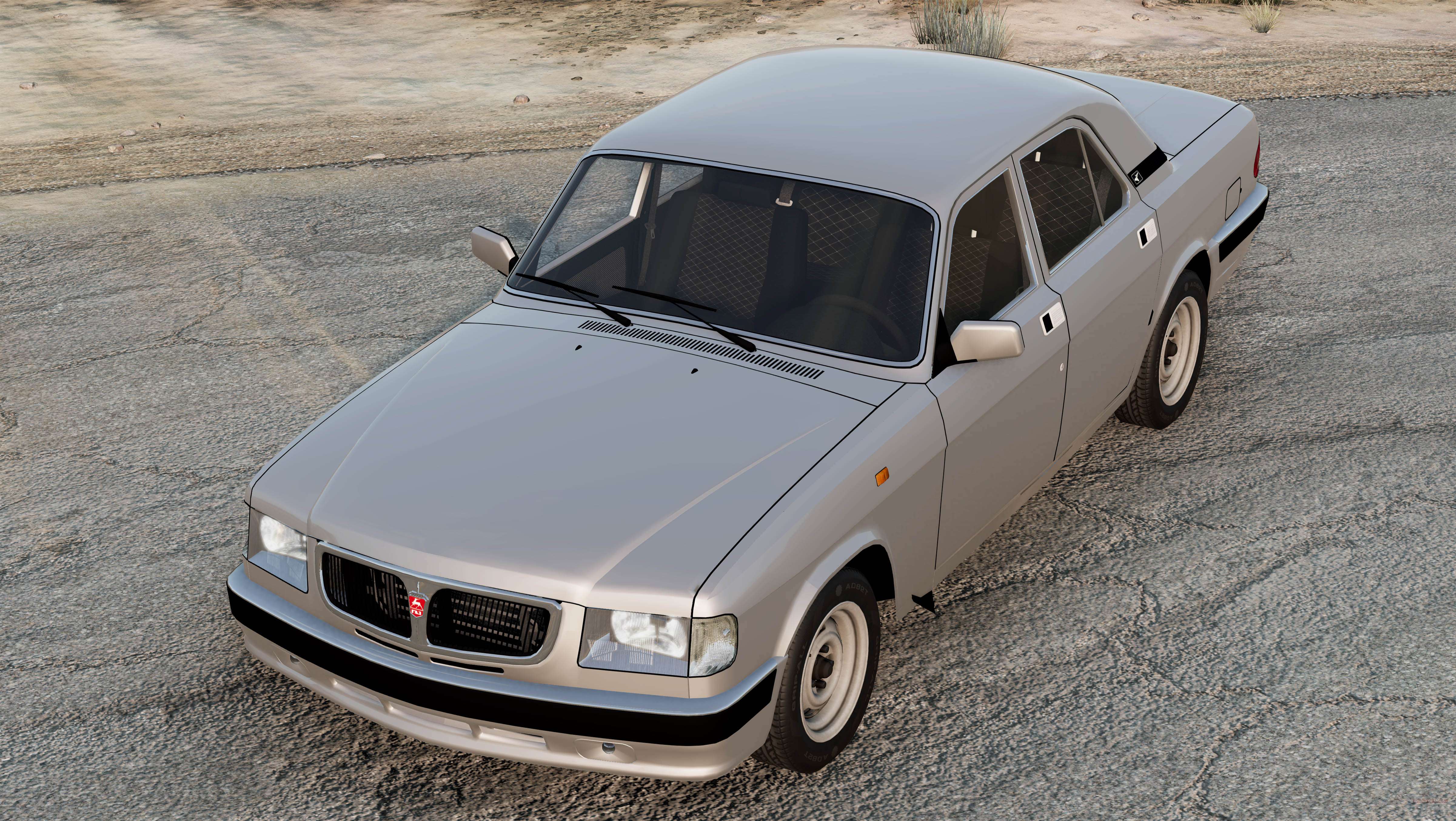 GAZ Volga (3110) 2003 pour BeamNG Drive